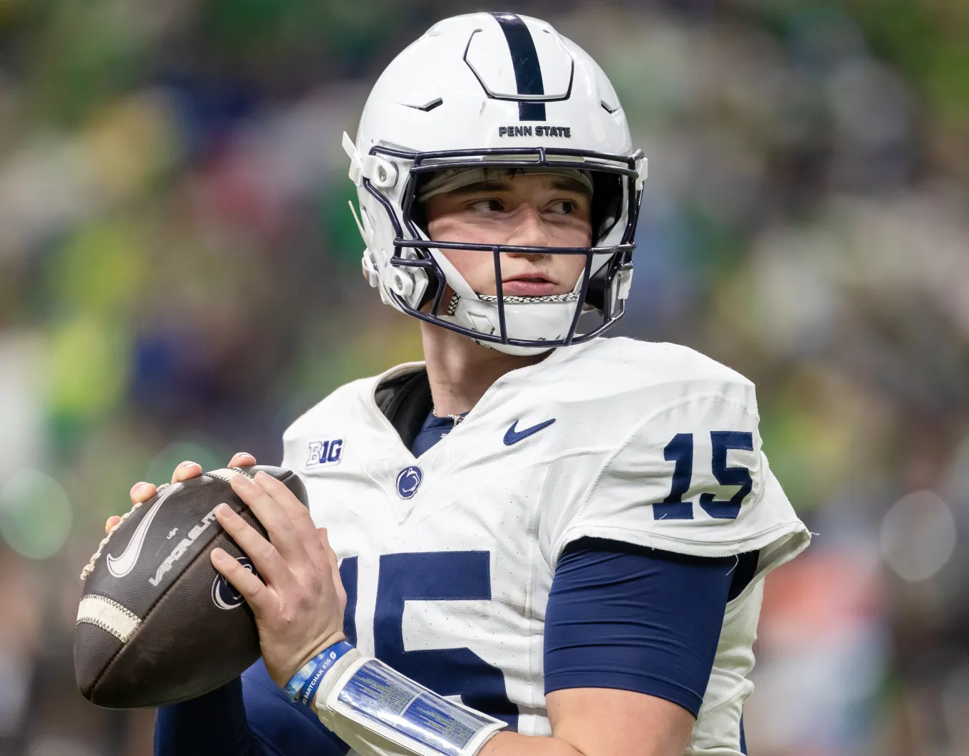 Penn State QB Drew Allar Put on Notice in Concerning Outlook - Newsweek