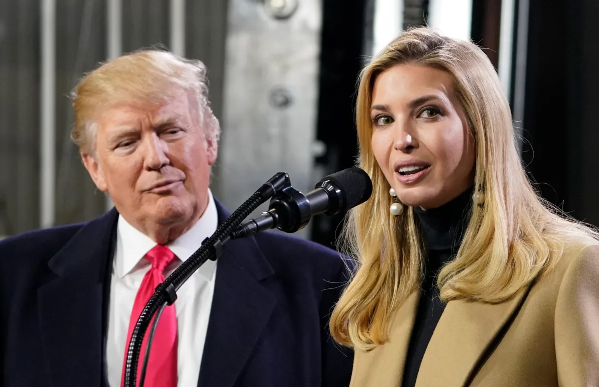 Ivanka Trump Still an ‘Informal Adviser’ to Donald Trump, Friend Says ...