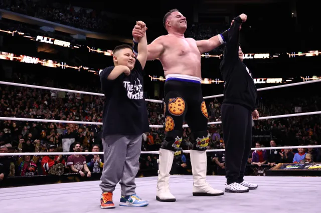 Big Boom AJ of The Costco Guys to Make AEW Return - Newsweek