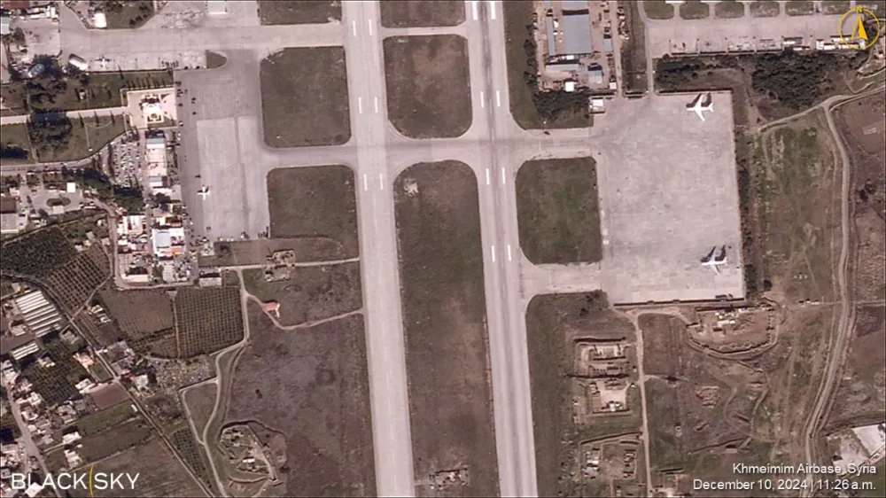 Satellite Images Show Russian Air Base in Syria ‘Vacated’ - Newsweek