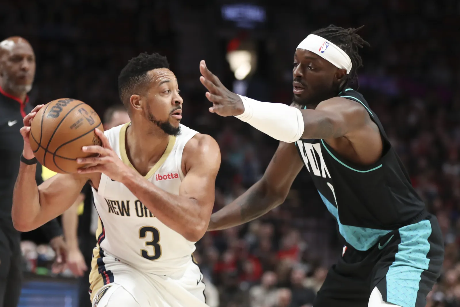 CJ McCollum Breaks Silence After Being Traded for Trae Young - Newsweek