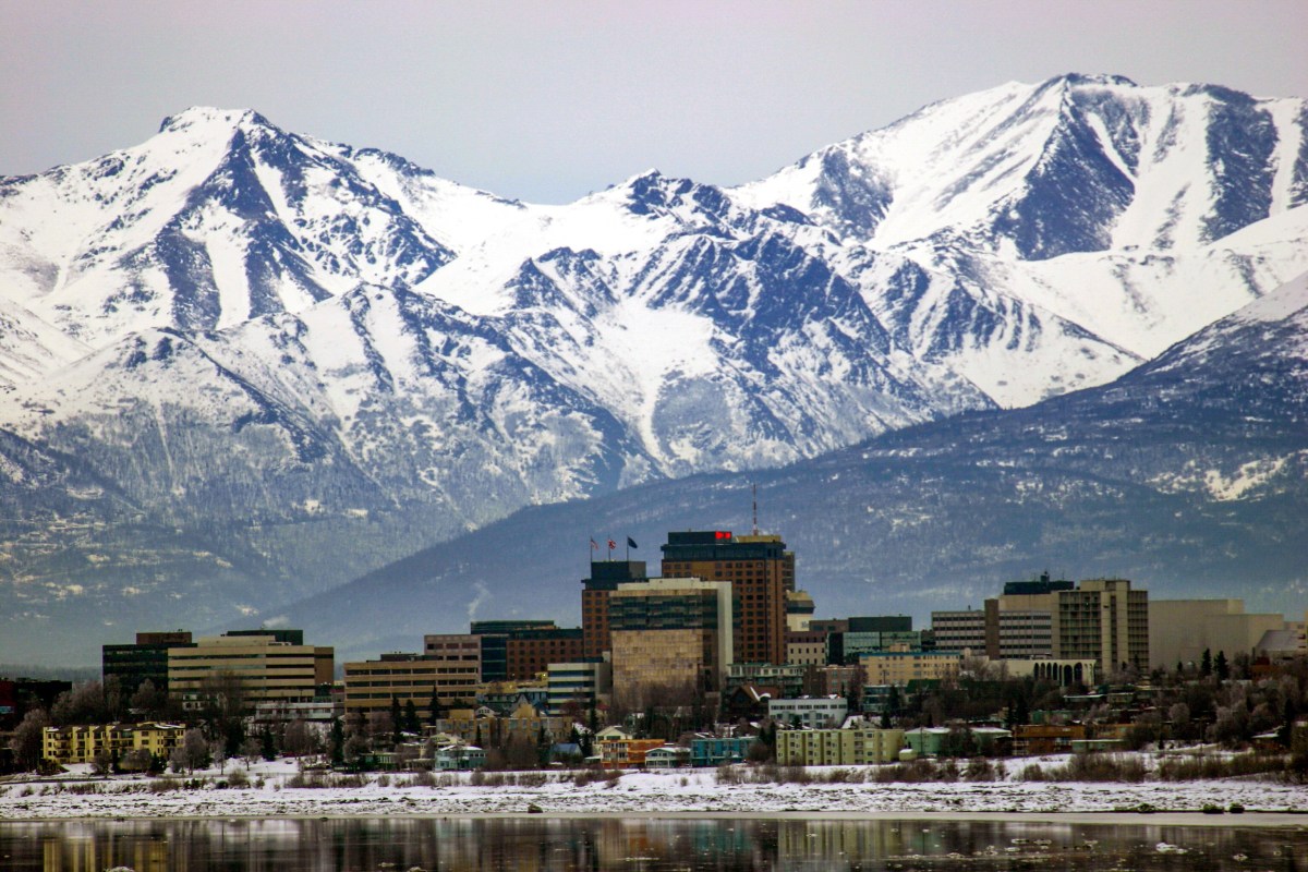 Will Anchorage Have a White Christmas? Today is 76% Warmer, Just Days ...