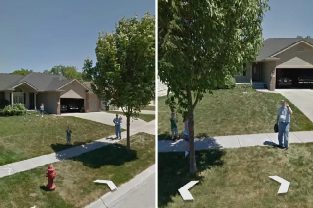 Tears as Woman Finds Google Earth Photos of Late Grandpa Playing With ...