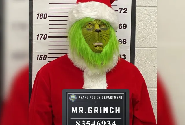 The Grinch Goes to Jail in Multiple US Cities In Days Leading Up to ...