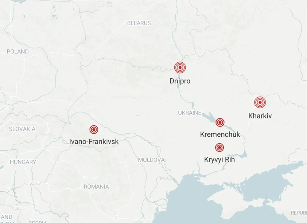 Russia Launches ‘Massive’ Attack on Ukrainian City on Christmas Day ...