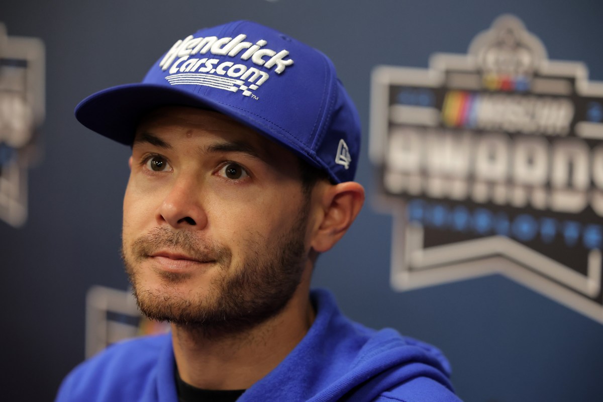 Kyle Larson Drops Bombshell Comment as Huge Merger on the Table - Newsweek