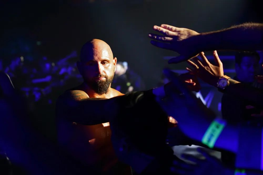 WWE Superstar Karl Anderson Out "Indefinitely" Following Surgery - Newsweek