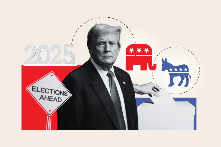 Off-Year 2025 Elections to Watch in Donald Trump’s First Year of New ...