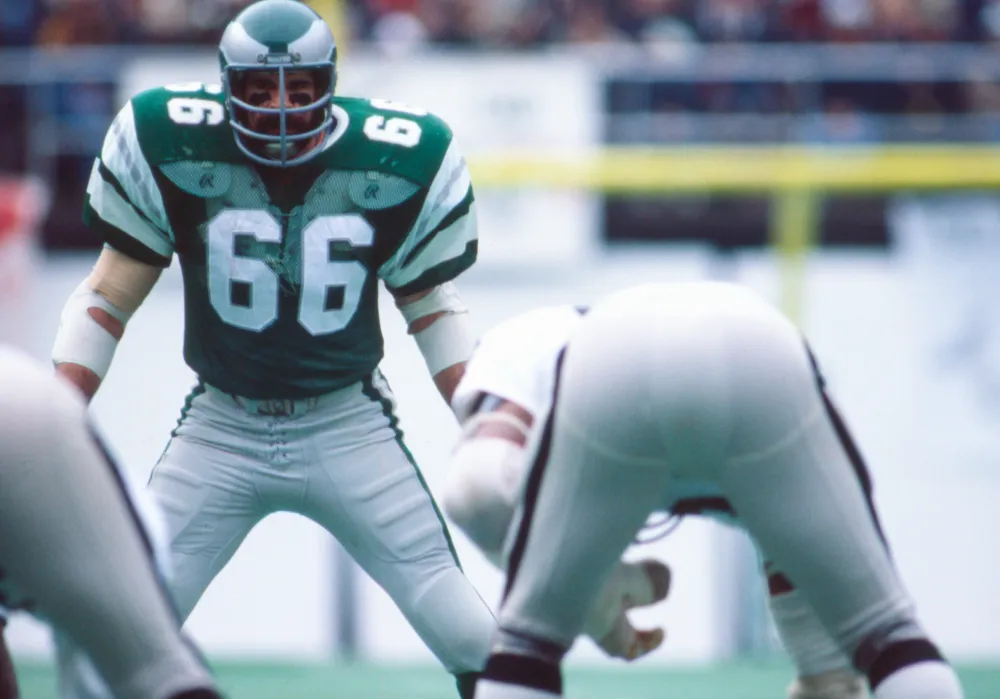 Sports Figures Pay Tribute to Late Legendary Eagles LB Bill Bergey ...