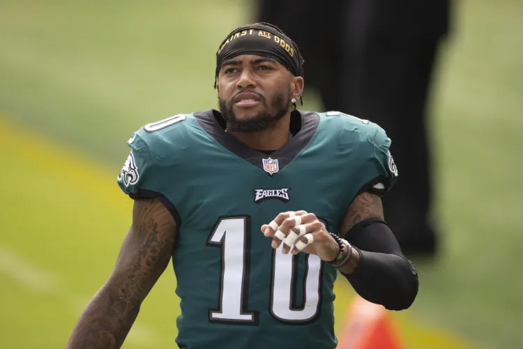 Former Eagles Legend DeSean Jackson Closing in on Becoming Head Coach ...