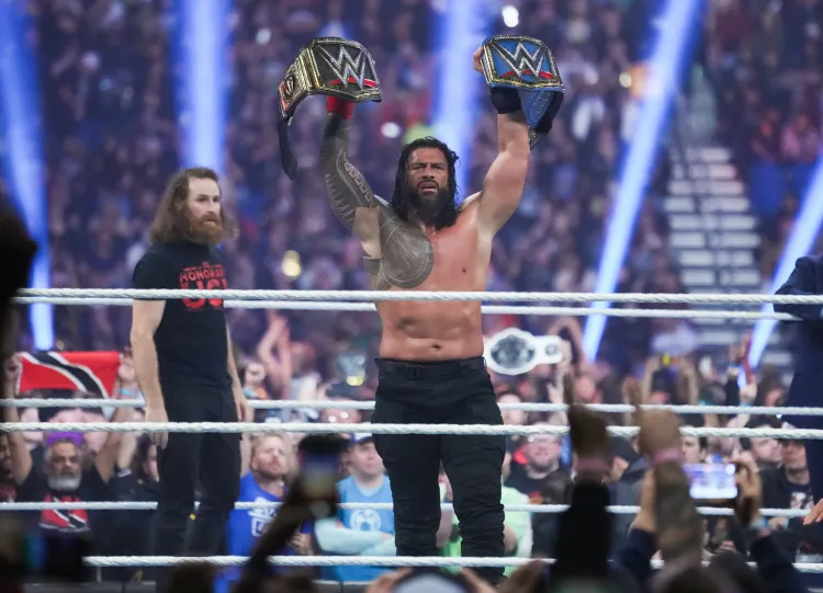 WWE Superstar Roman Reigns Reveals Major Career Change Plans - Newsweek