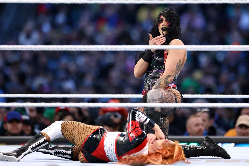 Rhea Ripley Stuns WWE Fans With Looking Up to The Miz - Newsweek
