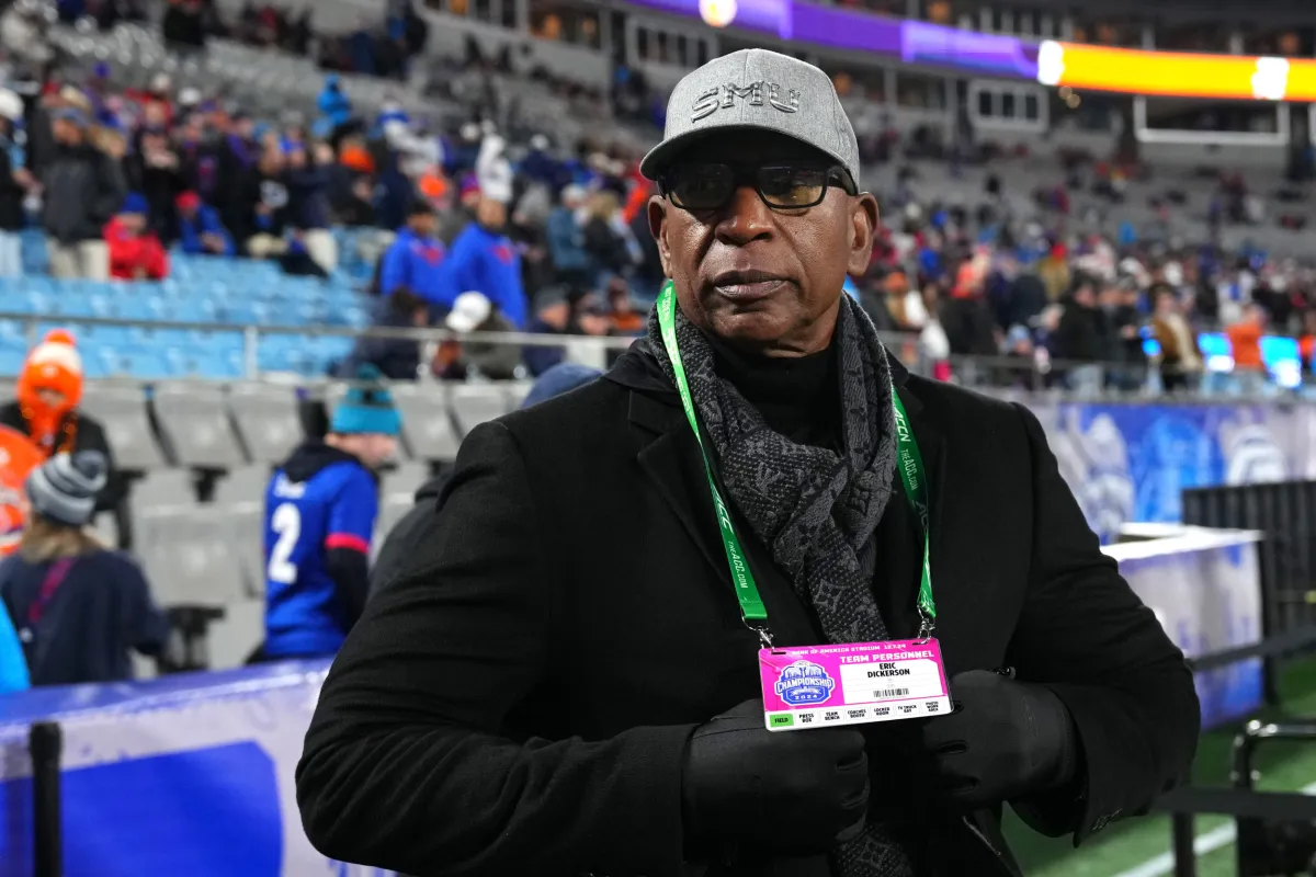 Rams Legend Eric Dickerson Doesn't Want Saquon Barkley to Break His ...