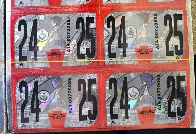 Authorities Seize $1.4 Million in Fake Vehicle Inspection Certificates ...