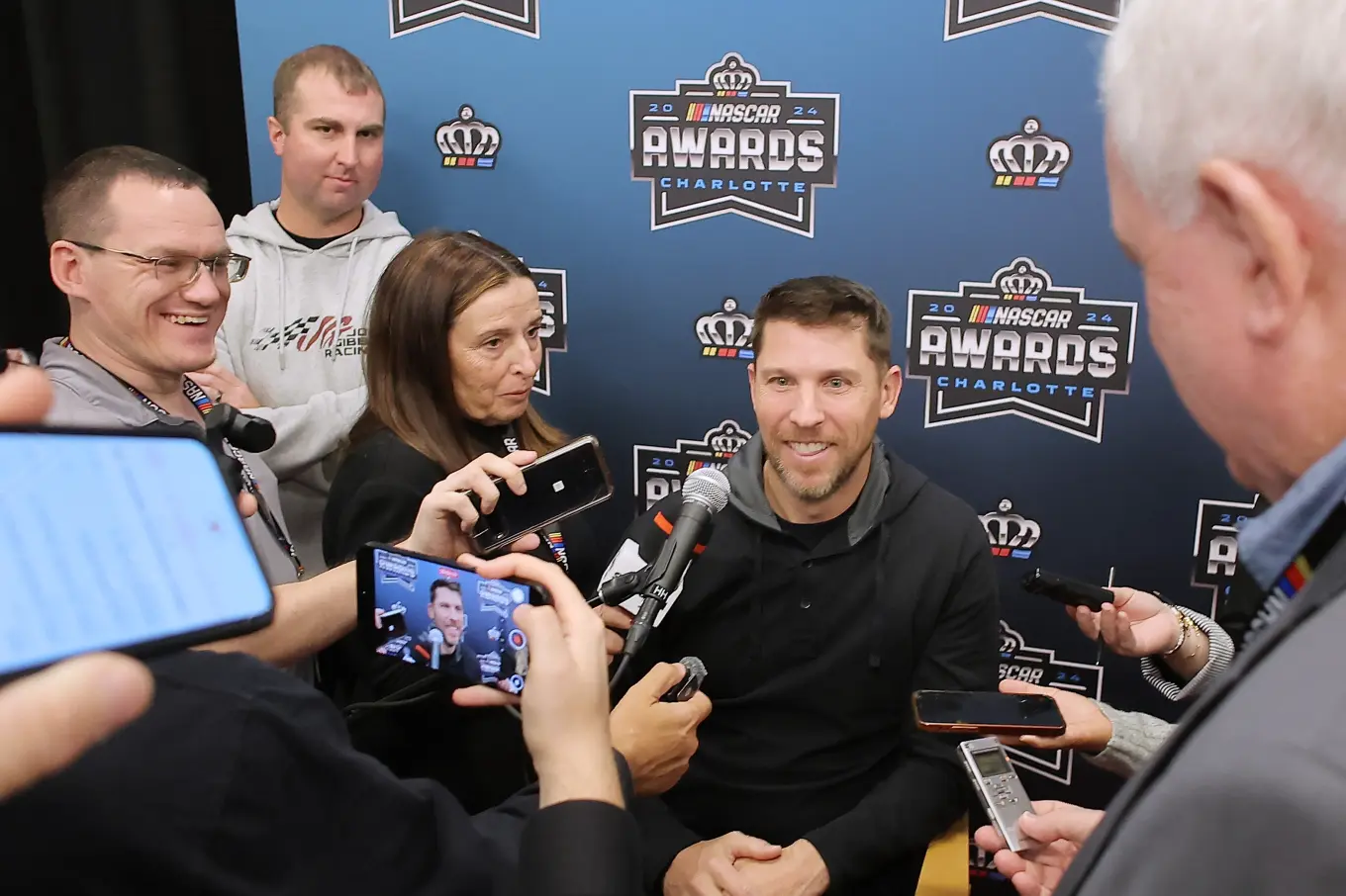 NASCAR Star Denny Hamlin Makes Life-Changing Announcement In ...