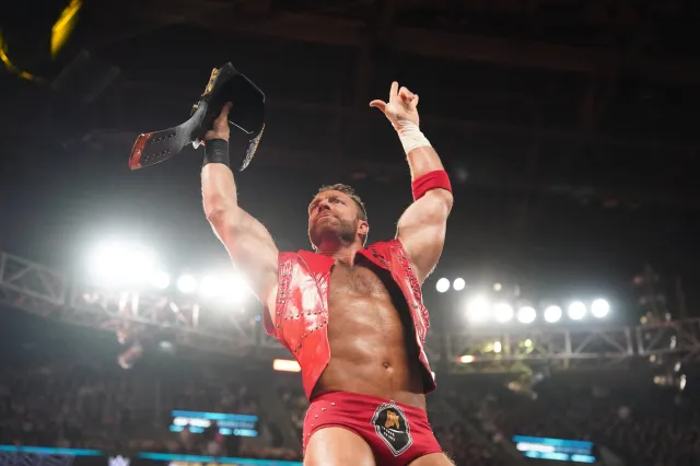 WWE Superstar LA Knight in Car Accident, Gives Update - Newsweek