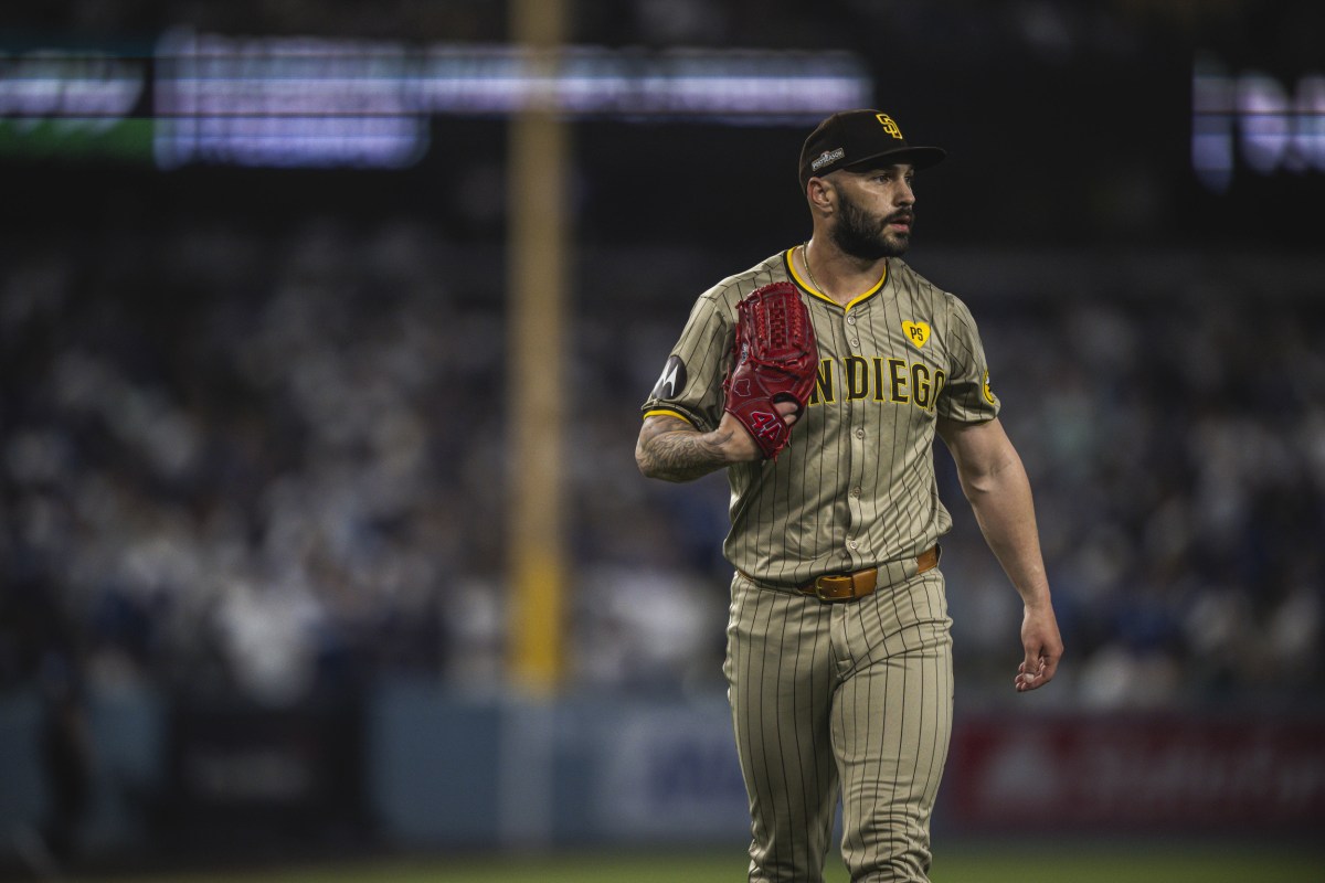 Dodgers Predicted To Steal Padres Tanner Scott In Free Agency - Newsweek