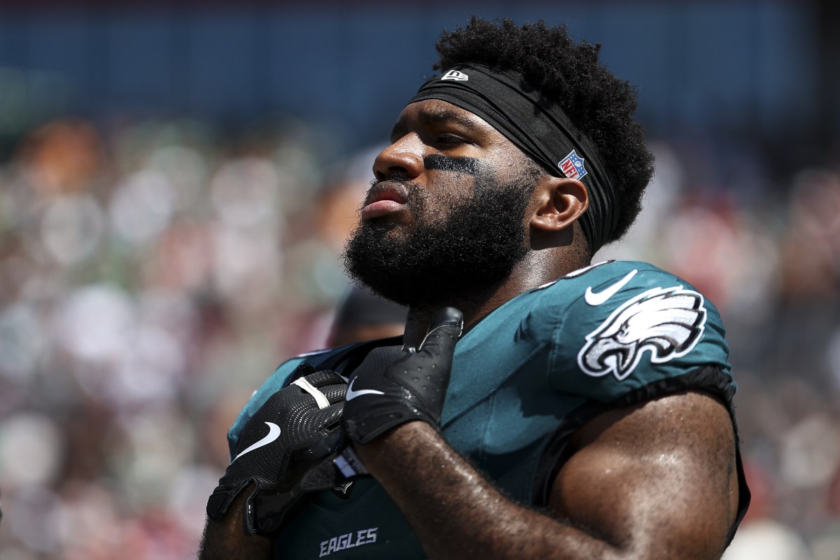 49ers to Acquire Eagles Star Pass Rusher Bryce Huff in Blockbuster ...