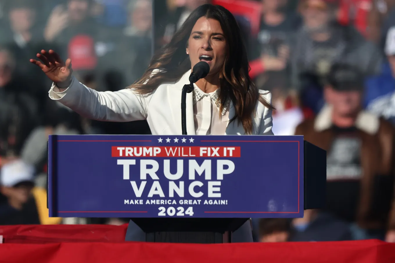 Danica Patrick Reveals Impact Of Passionate Donald Trump Support ...