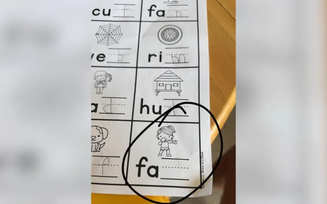 Dad Baffled By Son’s Kindergarten Homework: ‘Gave Up’ - Newsweek