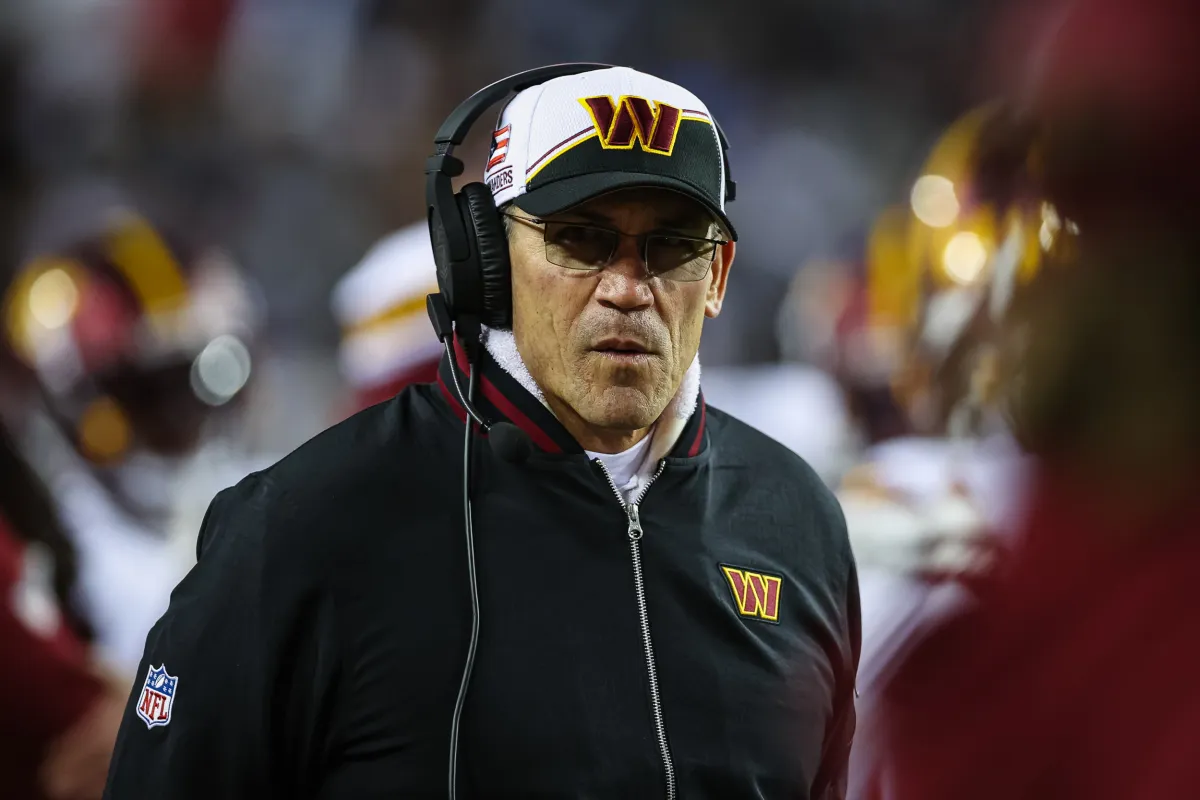 Former NFL HC Ron Rivera is Returning to Football as a General Manager ...