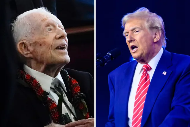 What Has Donald Trump Said About Jimmy Carter? Former President Was 100 ...