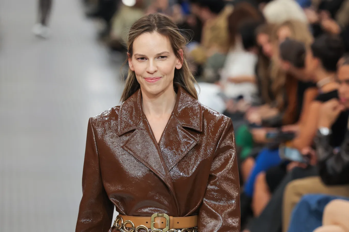 Hilary Swank, 50, Shares Rare Photo of One of Her Twins - Newsweek