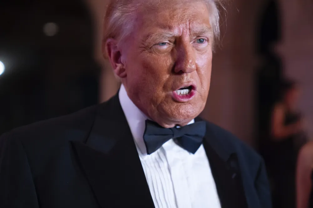 Donald Trump's New Year's Resolution for 2025 - Newsweek