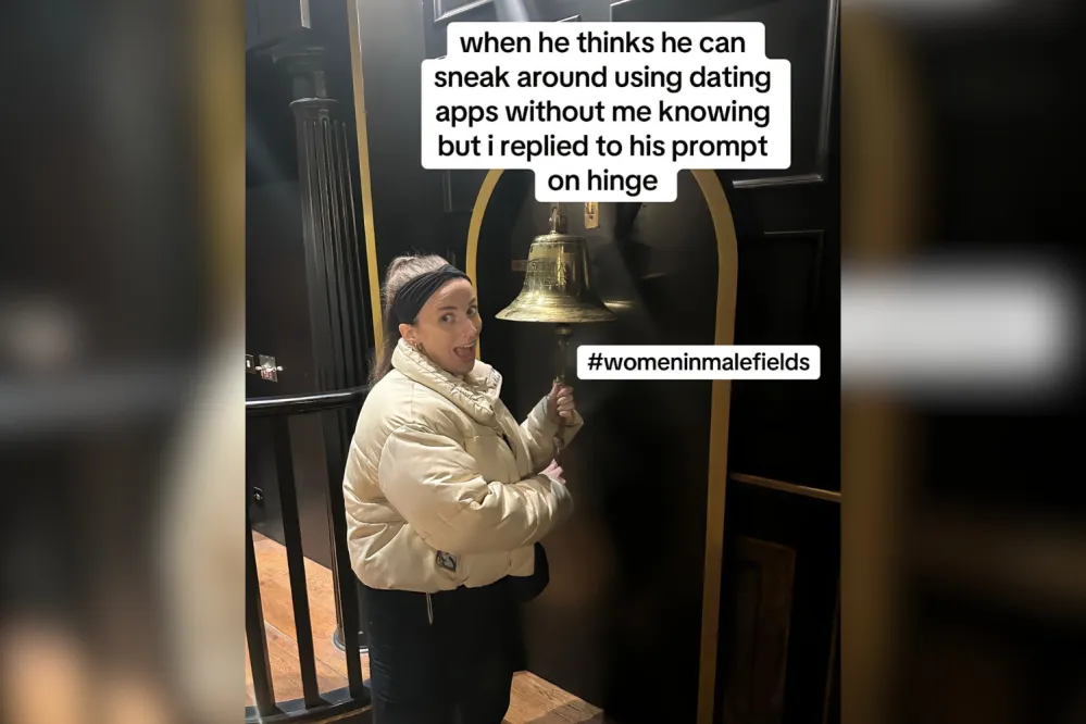 Woman Finds Man She’s Dating on Hinge, Gets Perfect Revenge: ‘Icon ...