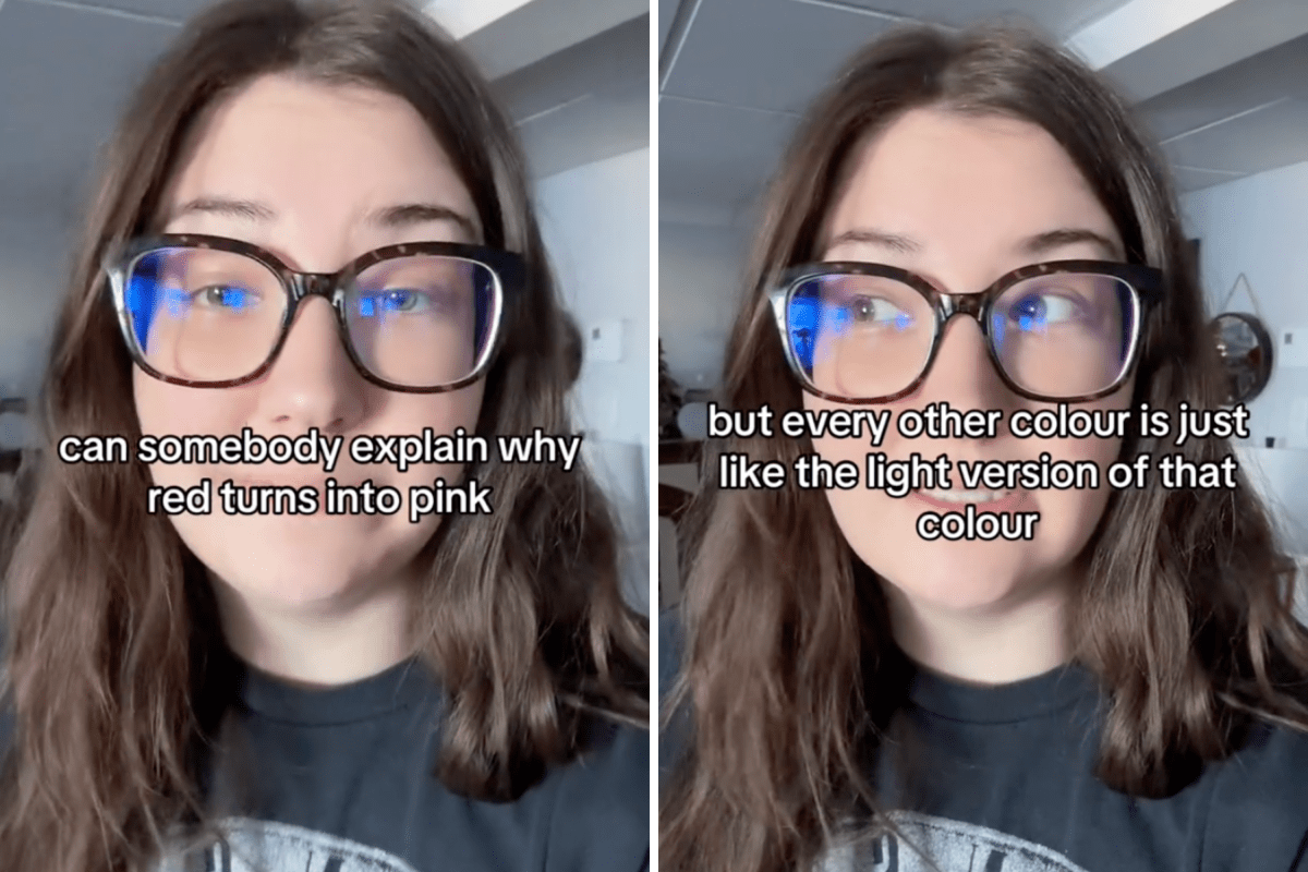Woman’s theory on the color pink sparks viral debate - Newsweek