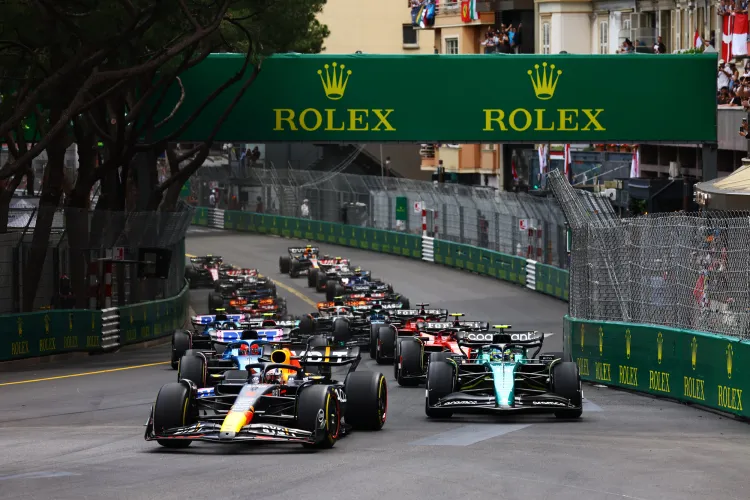 2025 F1 Season Sees $1.5 Billion Partnership Begin With Luxury Brand ...