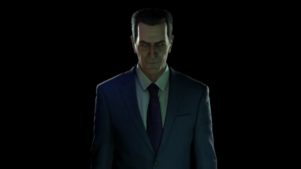 Half-Life's G-Man Actor Mike Shapiro Teases New Game in the Franchise ...