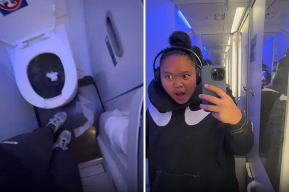 Passenger Discovers Just How Strong Plane Toilet Flushes Really Are ...