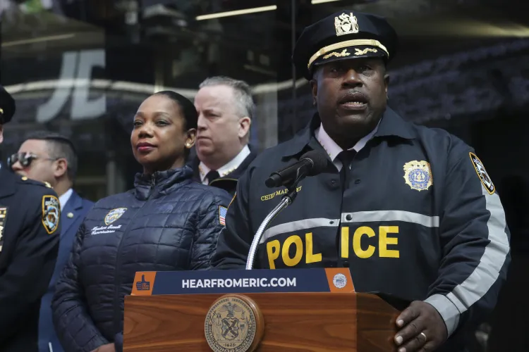 Jeffrey Maddrey Suspended as NYPD Probes Allegations, Executes Raids ...