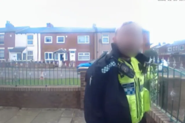 Officer Knocks on Woman’s Door, Leaves Her Shocked by Unexpected ...