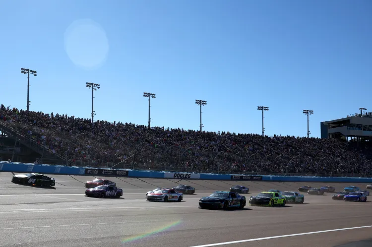 NASCAR Names Entitlement Partner For 2025 Cup Series Clash At Bowman ...