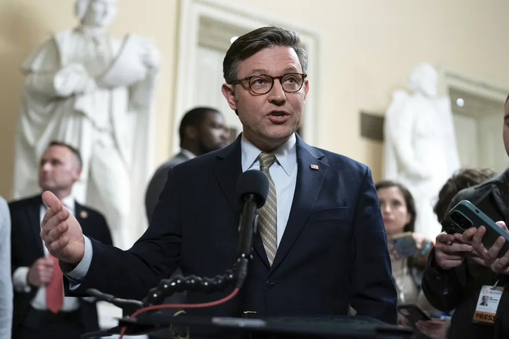 Mike Johnson Might Fail House Speaker Vote as Republicans Refuse to ...