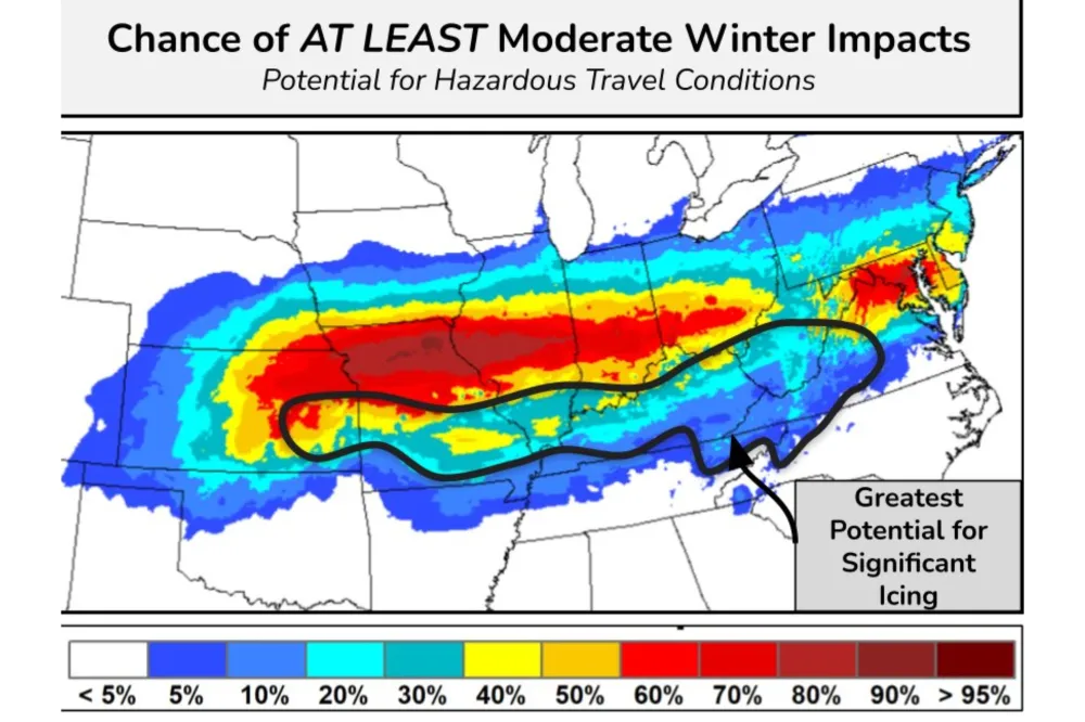 Winter Storm Forecast Worsens as Meteorologists Warn of ‘Brutal Mess ...