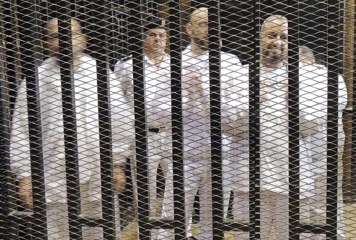 Egypt Court: Death for Muslim Brotherhood Leader - Newsweek
