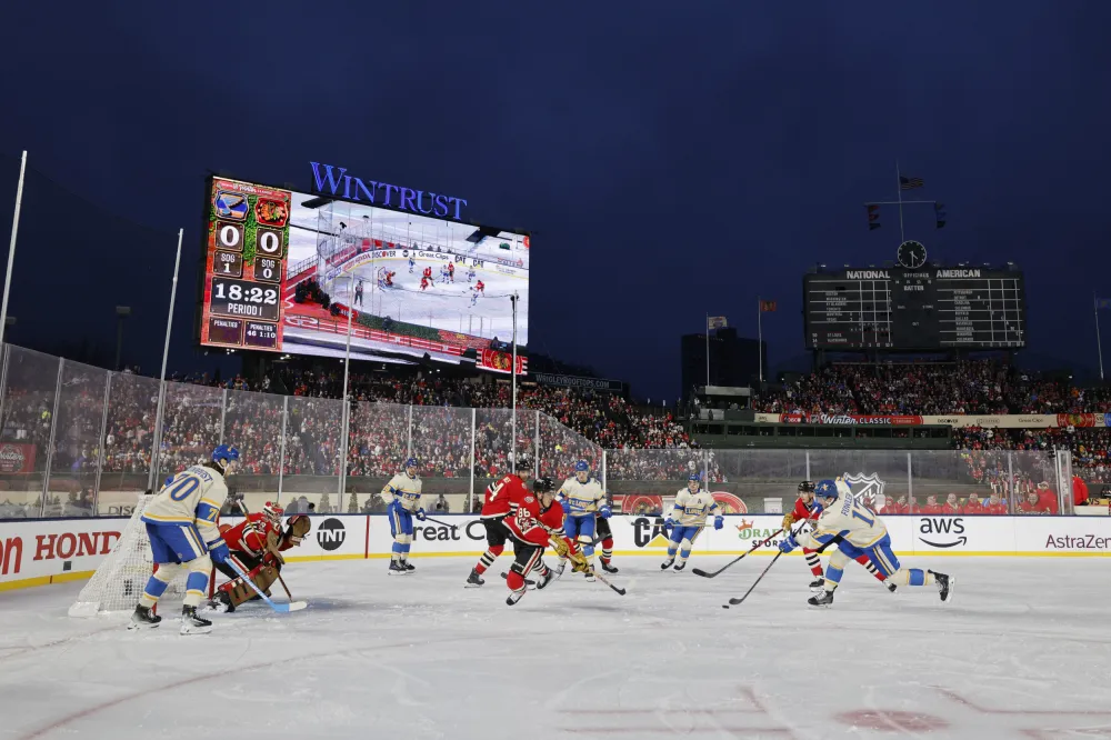 NHL Winter Classic Drops to All-Time Low Ratings in NYE Experiment ...