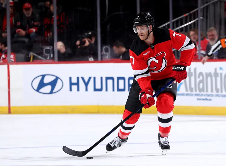 NHL Fines Devils Dougie Hamilton for Repeated Acts of Embellishment ...
