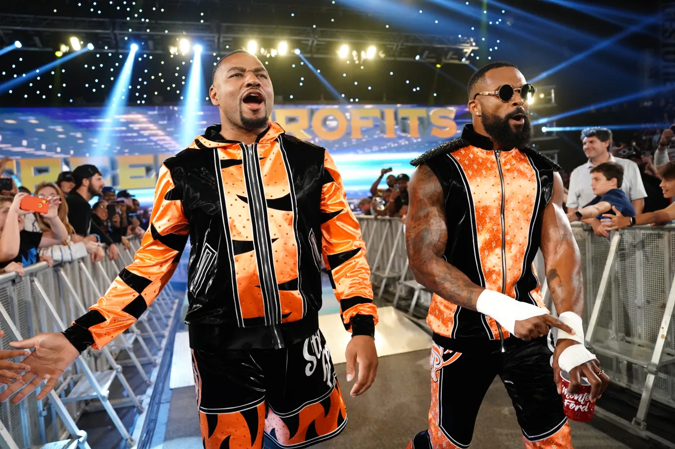 Former WWE Tag Team Champions Street Profits Suffer Live Injuries ...