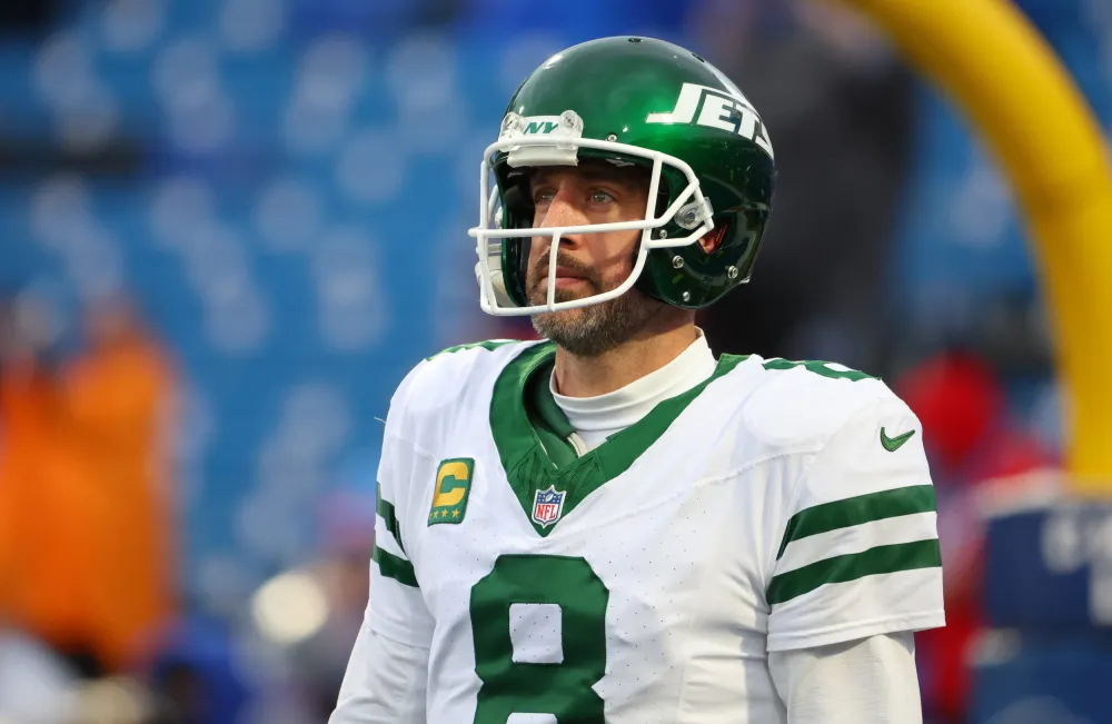 Jets' Aaron Rodgers Offers Important Update on Retirement Plans - Newsweek