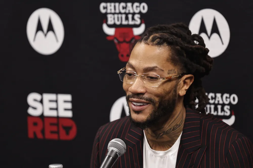 Derrick Rose News & Latest Pictures From Newsweek.com