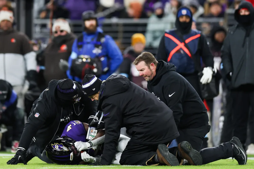 Ravens Offer Major Injury Update on Zay Flowers - Newsweek