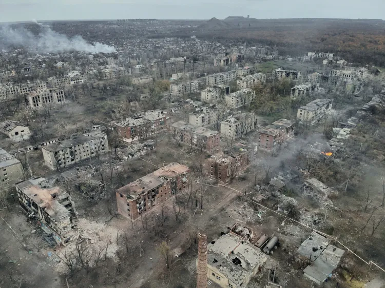 Russia Advance in Toretsk Leaves ‘Total Devastation’: Ukrainian ...