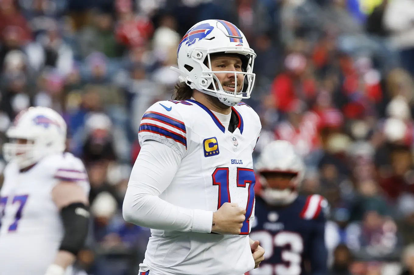 Bills Start Josh Allen for One Play Before Replacing Him With Mitch Tribuisky - Newsweek