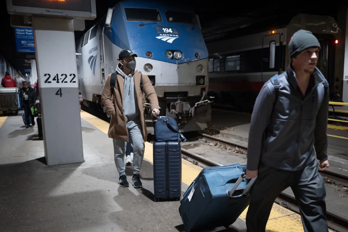 Full List of Amtrak Trains Canceled as Winter Storm Slams US - Newsweek
