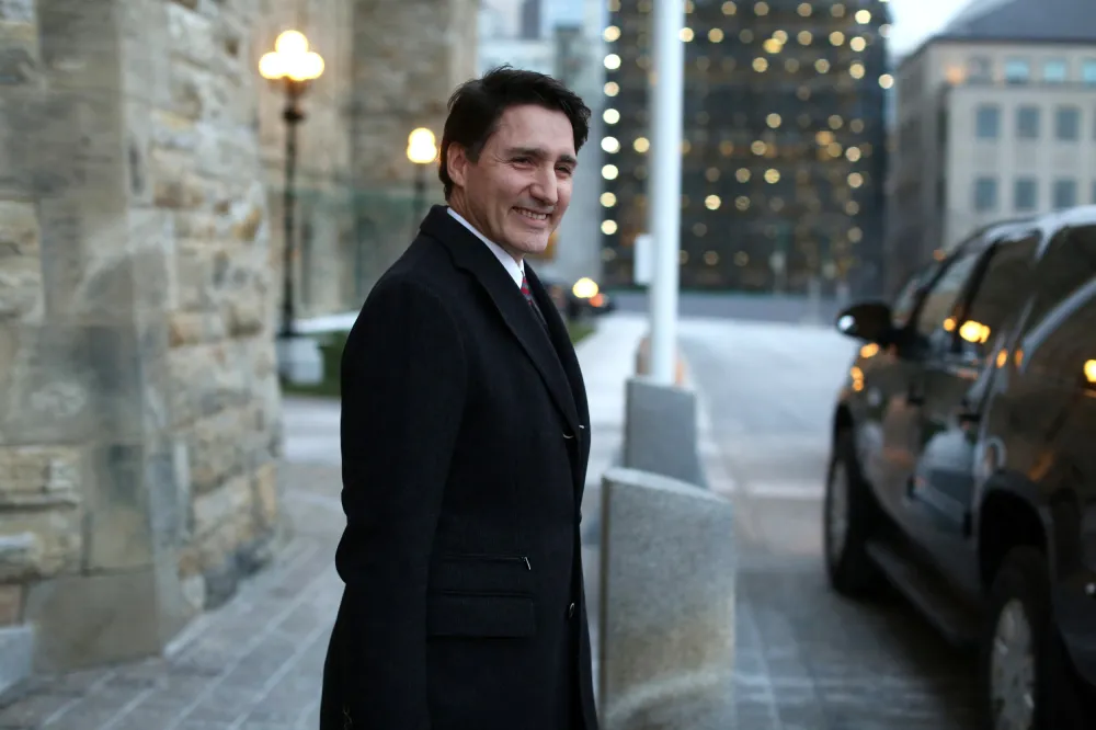 Why is Justin Trudeau Resigning? How Canada PM's Support Collapsed ...