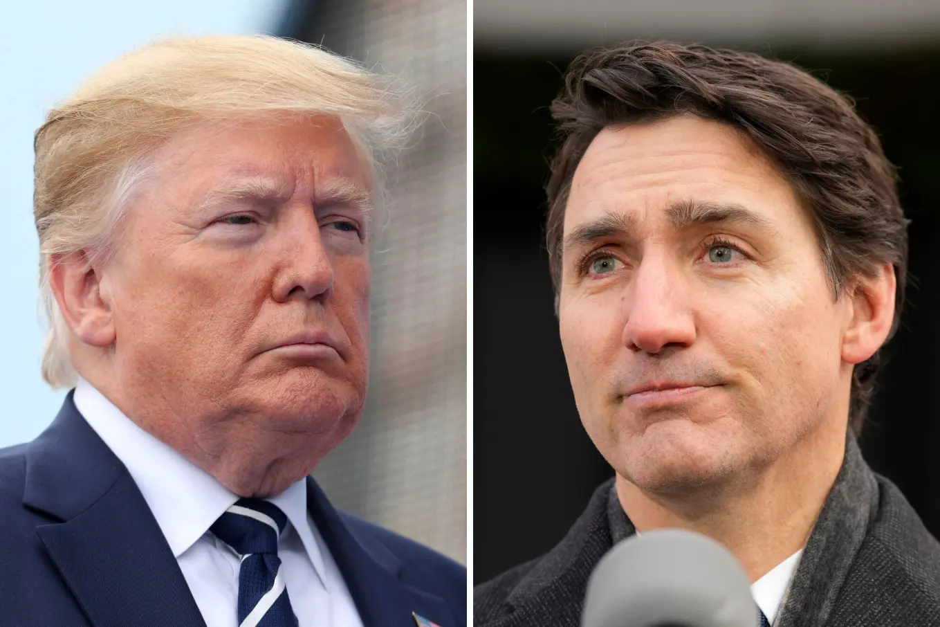 Justin Trudeau Polls Compared to Donald Trump’s - Newsweek